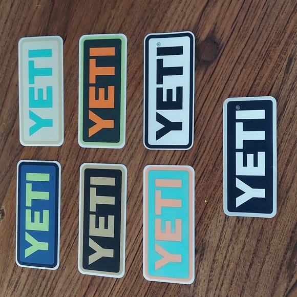 Yeti | Other | Yeti Stickers | Poshmark
